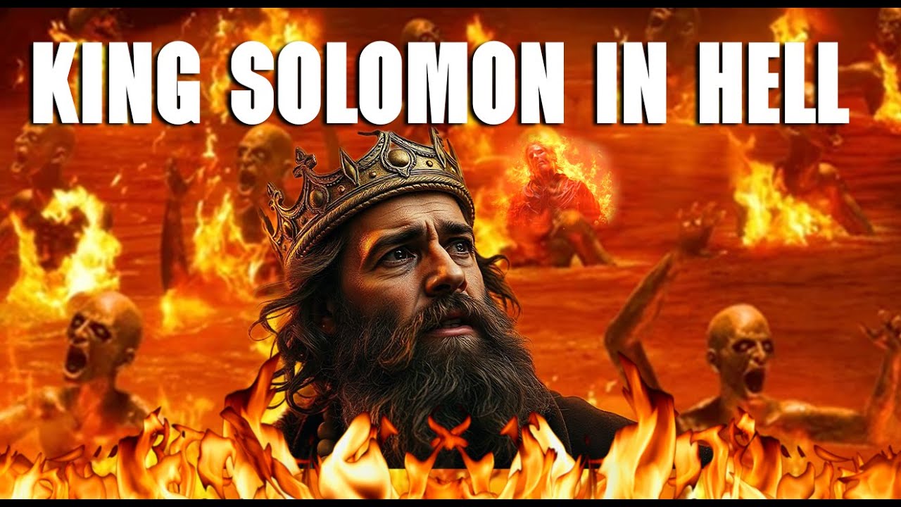 I SAW KING SOLOMON IN HELL | TESTIMONY OF FAMOUS KING SOLOMON(1000 ...