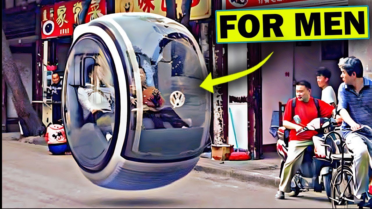 Every Men Must Have These PERSONAL TRANSPORT!! - YouTube