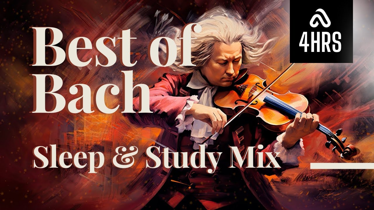 Best of Bach - Harpsichord Harmonies 🎹 Bach's intricate fugues inspire ...