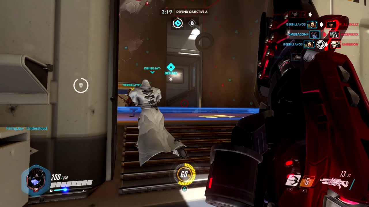 Overwatch Widowmaker Venom Mine OW HD 1080p PS4 - YouTube