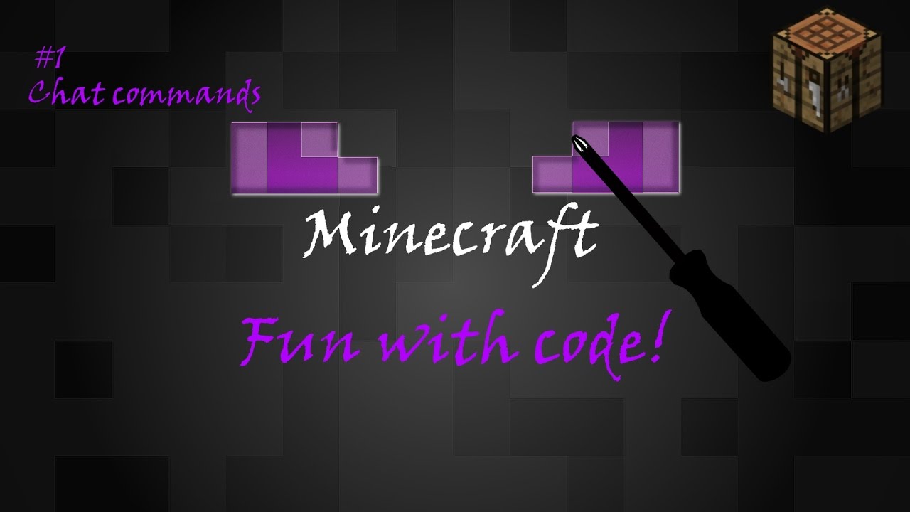 Minecraft Fun With Code 1 Chat Commands YouTube minecraft-fun-with-code-1-chat-commands-youtube