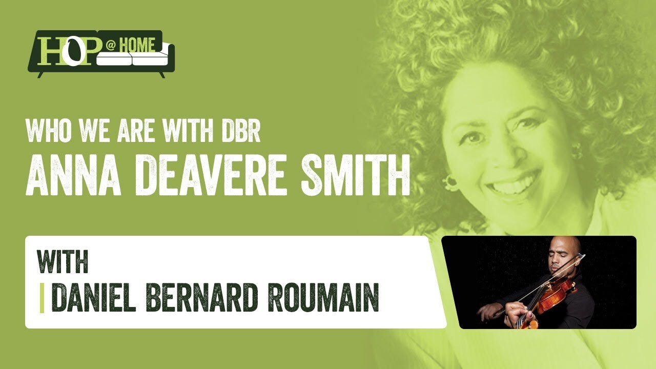 Who We Are with DBR: Anna Deavere Smith - YouTube