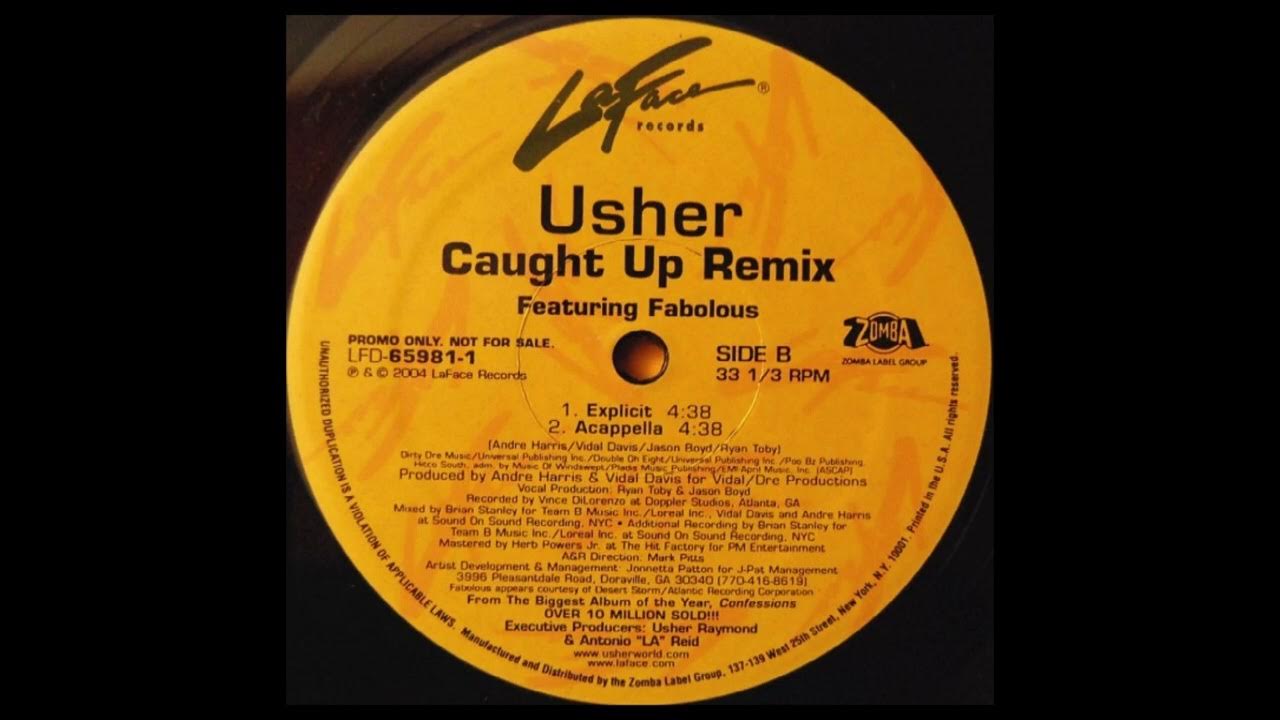 Usher ft. Fabolous - Caught Up Remix (Acapella) - YouTube