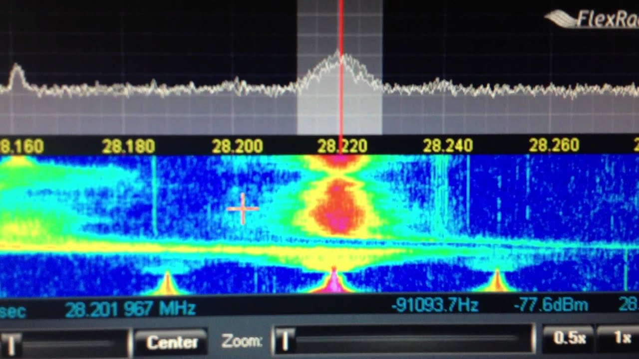 FM radio stations on the 4 meter band - YouTube