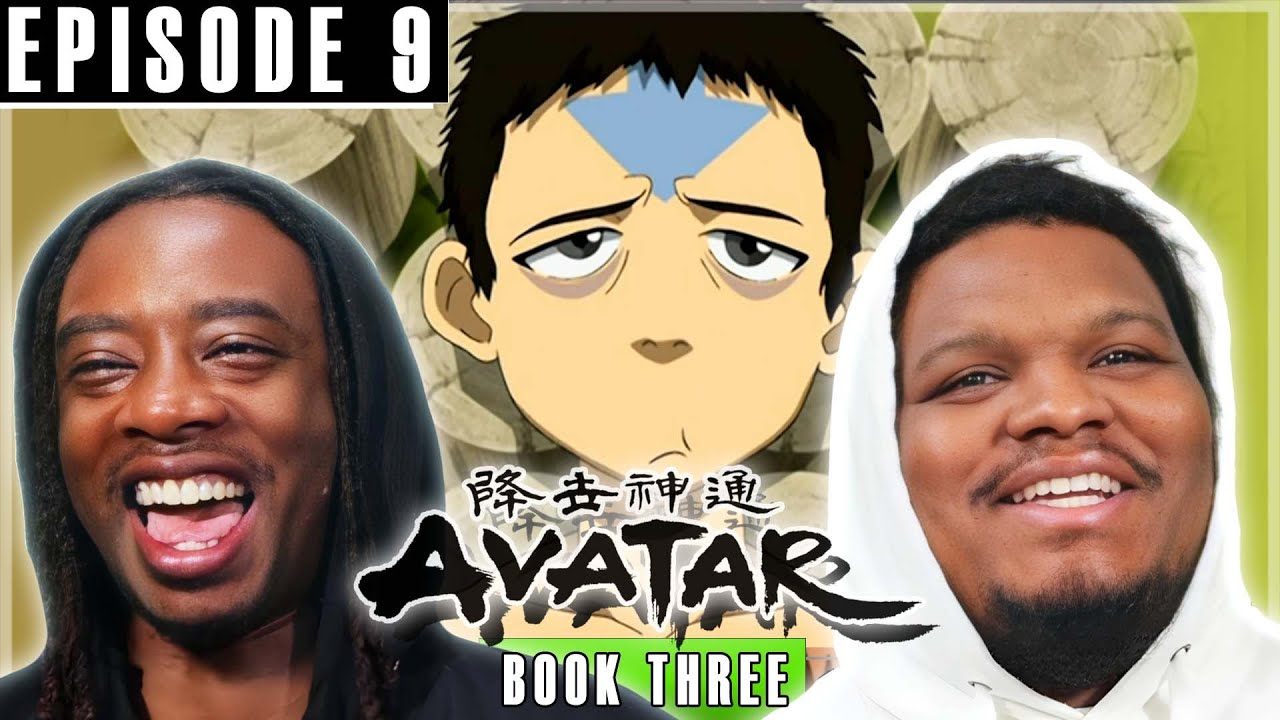 Aang Stressed! Avatar: Book Three - Episode 09 | Reaction - YouTube