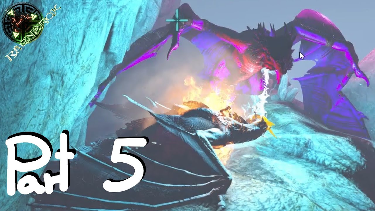 可以再一再二不可再三再四 Ark Survival Evolved Ragnarok 《方舟 生存进化 仙境》 Part 5