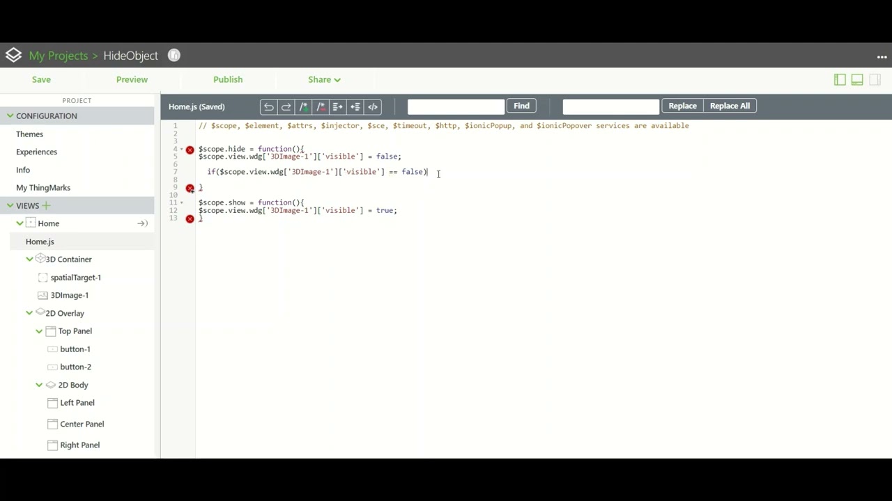 Vuforia Studio Basic Part-2 - YouTube