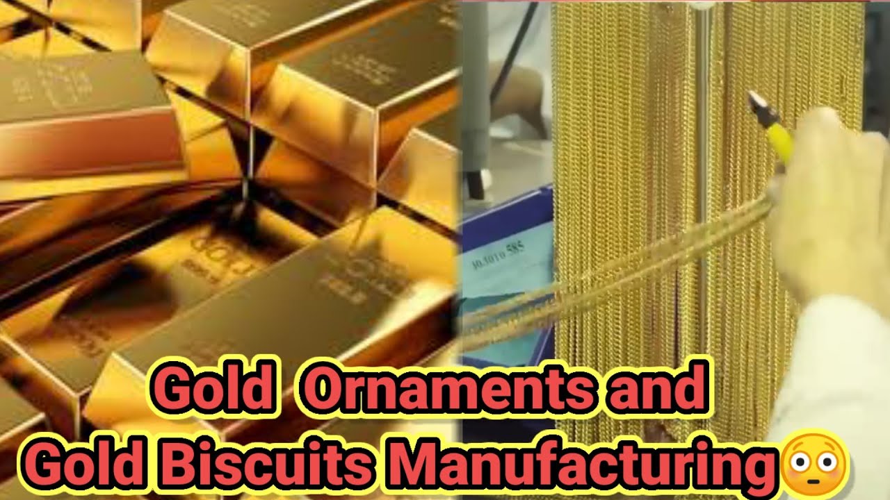 Amazing Pure Gold Manufacturing Process II Factory Production II ...