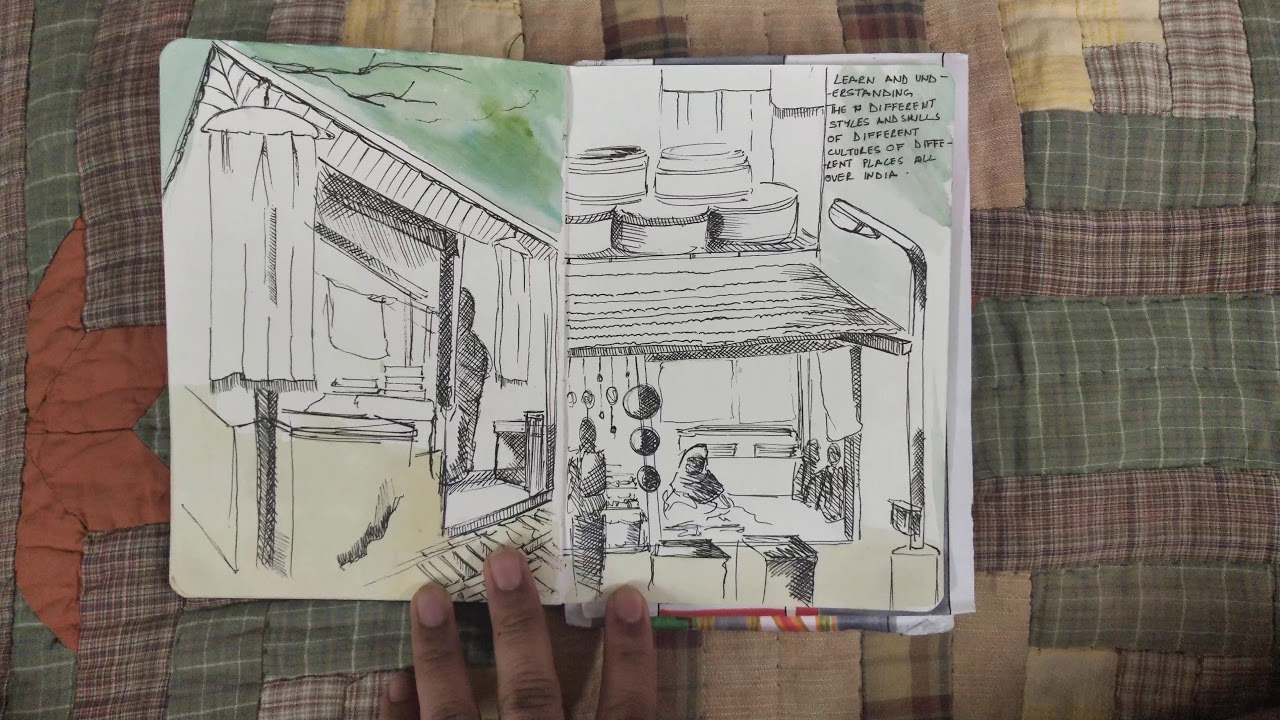 Craft log book - YouTube