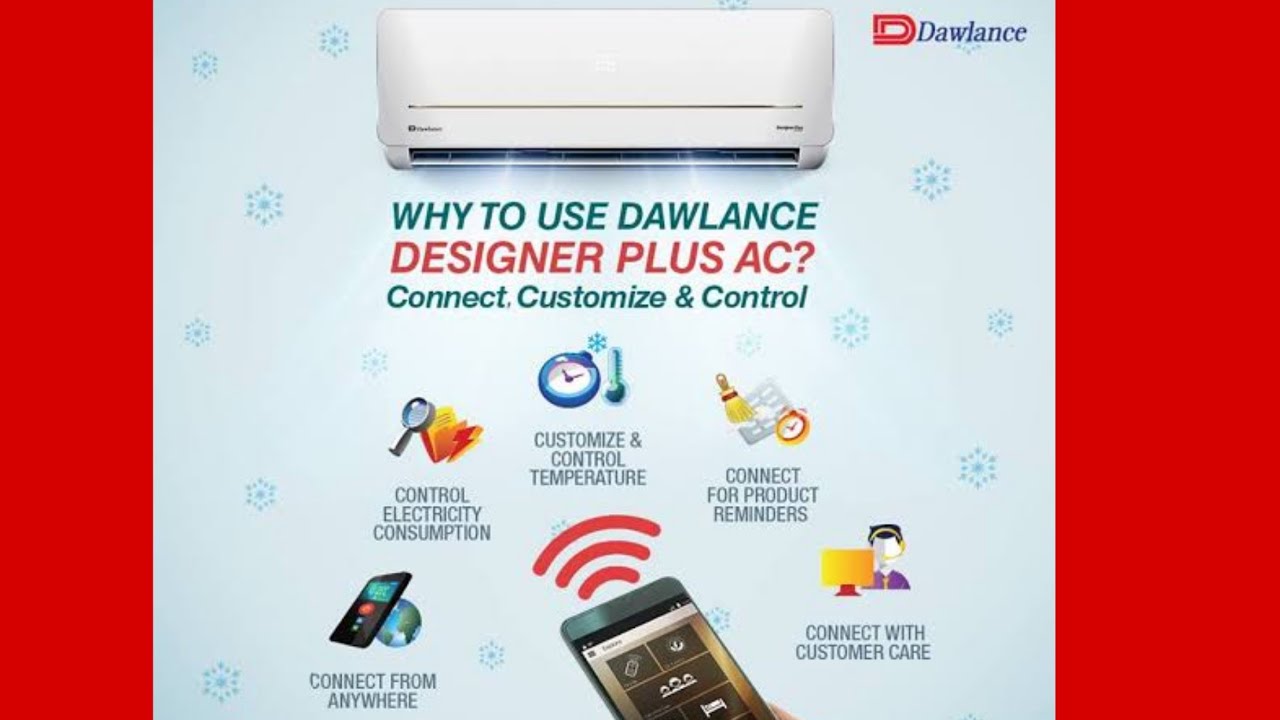 #dawlance #dawlance dawlance ac designer plus inverter wifi setting ...