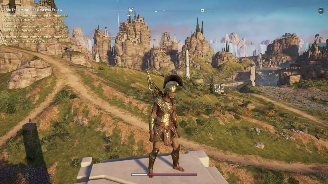 Kassandra Aquilles Armor (Champion Set) - YouTube