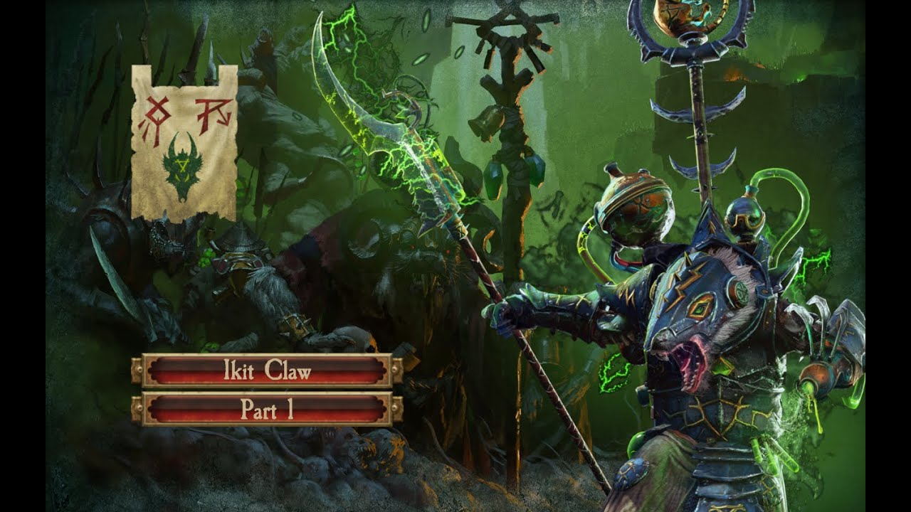 Ikit Claw #2 [Part 1] [Legendary] - YouTube