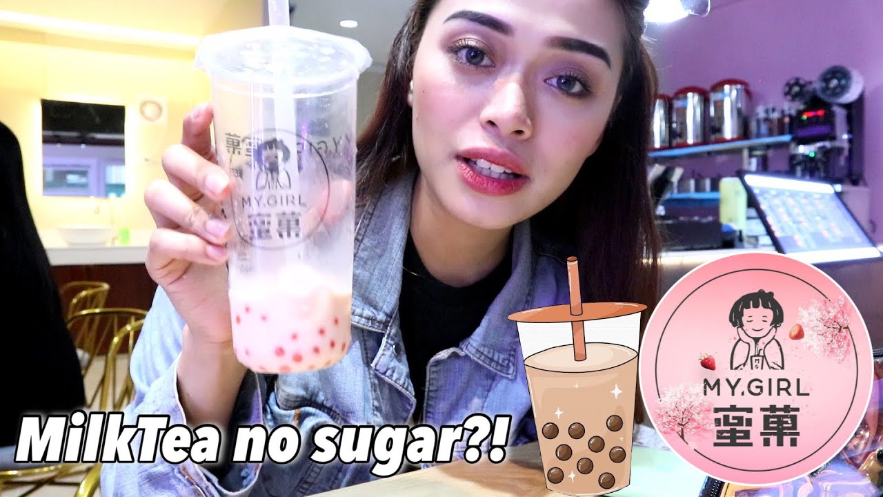 THIS ONE'S FOR MILK TEA-HOLICS! MY GIRL MILKTEA & COFFEE SHOP | Maria ...