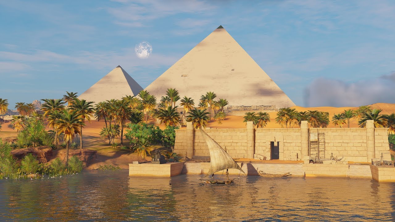 AC: Origins - Pastoral Scene with Children of the Nile Soundtrack ...