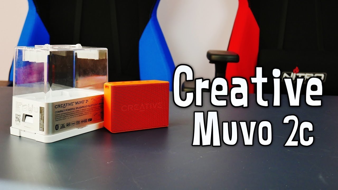 Creative Muvo 2c - test, recenzja, review starszego brata Muvo 1c - YouTube