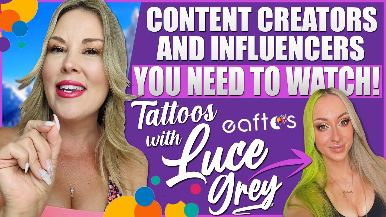 Tattoos With Luce Grey | Creative & Talented Tattoos Artist | EAFTOS ...