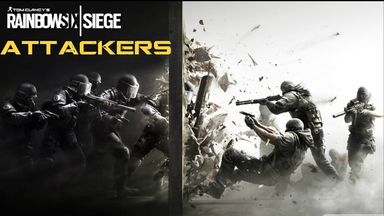 Rainbow Six Siege All Operator Videos (Attackers) - YouTube