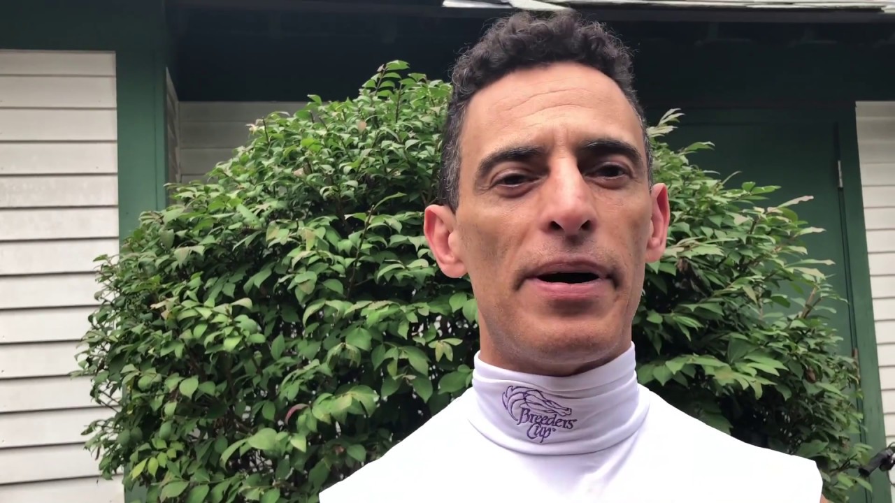 Hall of Fame rider John Velazquez on the importance of Thoroughbred ...