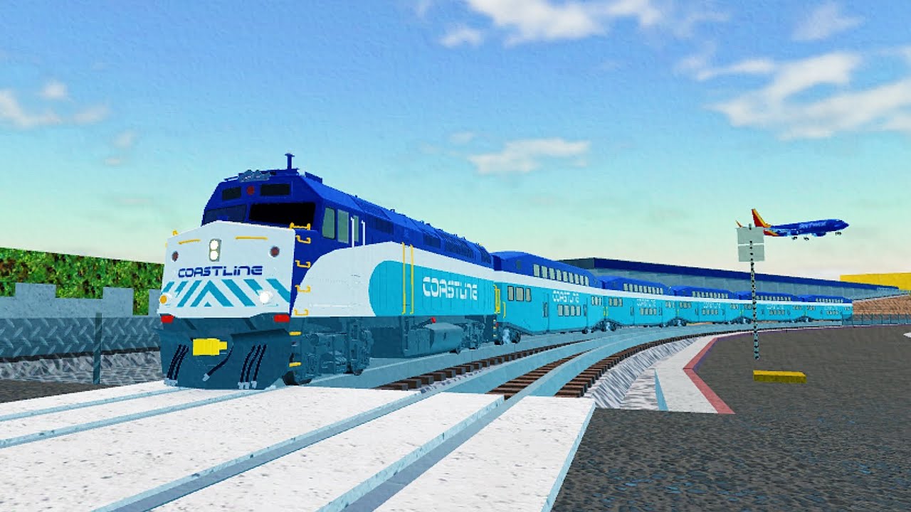 Trains in Ro-Scale Sandbox: The Time has Come - YouTube