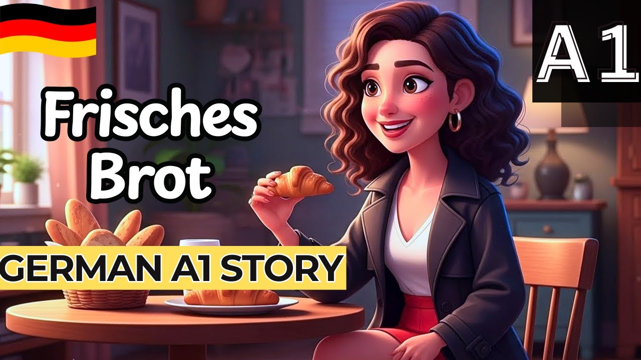 Learn German A1 Story | Ich habe Hunger | Easy German for Beginners ...