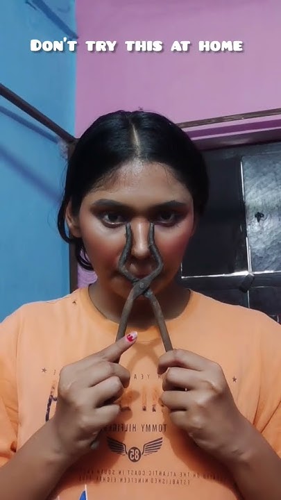 Dont Try This At Home Shorts Shortvideo Anu Makeup Makeuphack Explore Explorepage Youtube