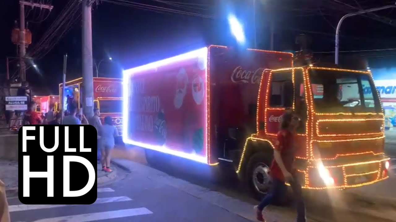 Caravana Coca Cola Éden Sorocaba 2025 - YouTube