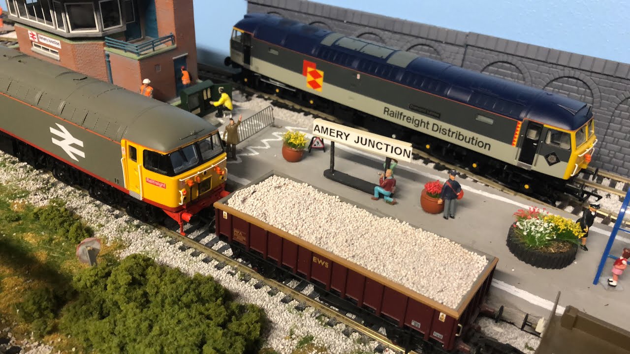 Loft Model Railway Update - March 2019 ! - YouTube
