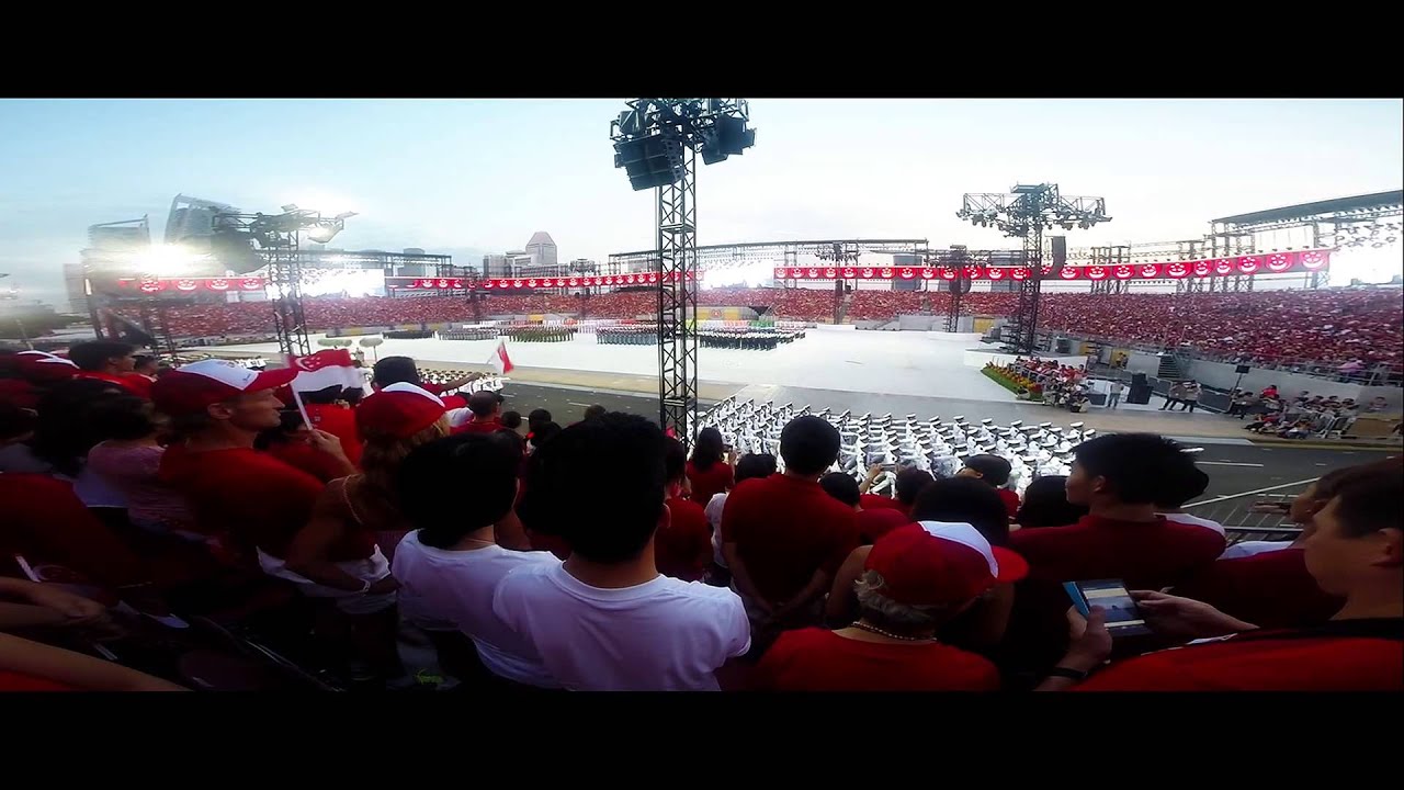 20150801 NDP Preview - Parade March Pass - YouTube