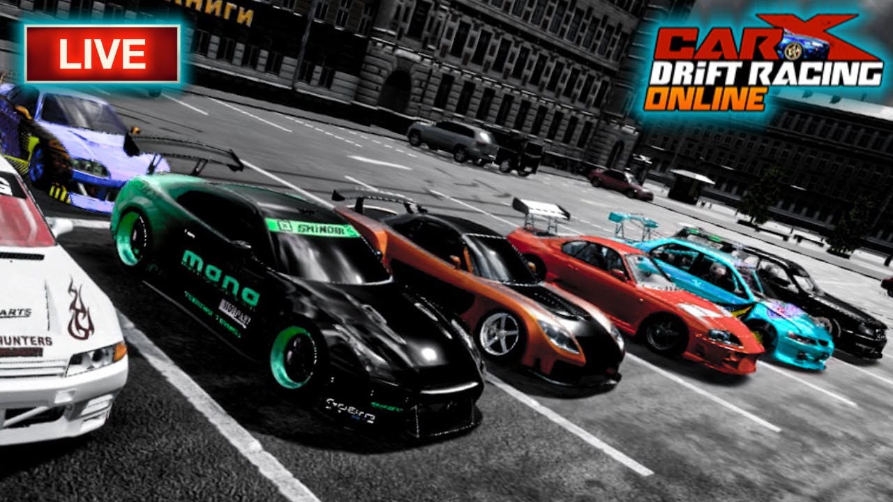 CarX Drift Racing Online - TGIF Car Meet! | Bring On The Builds! REBOOT ...