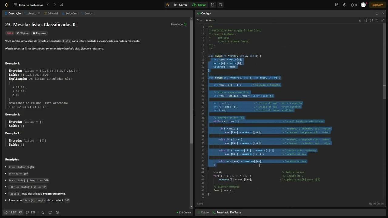 23 Leet Code - YouTube