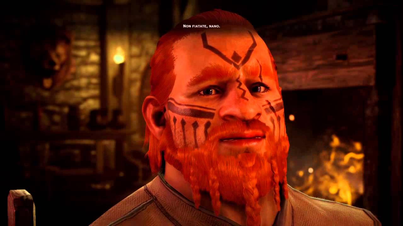 Dragon Age™: Inquisition funny cutscene - YouTube