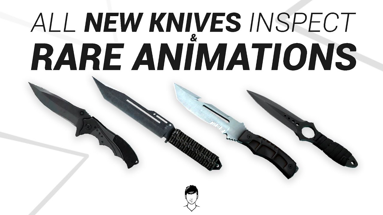 ALL NEW KNIVES INSPECT and RARE ANIMATIONS!!! ‹ Operation Shattered Web ...