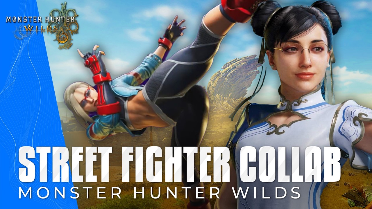 Monster Hunter Wilds Street Fighter 6 Collab Looks Way Better Than ...