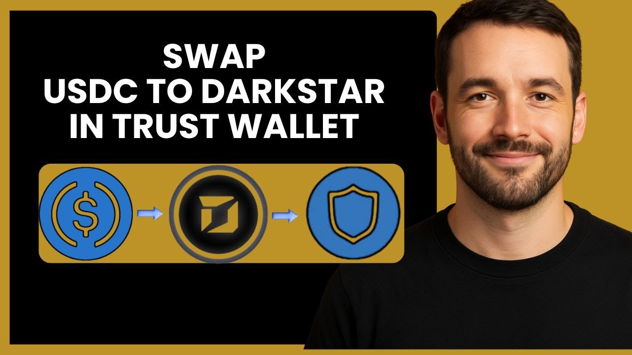 Swap USDC for Dark Star in Trust Wallet | Step-by-Step Guide - YouTube