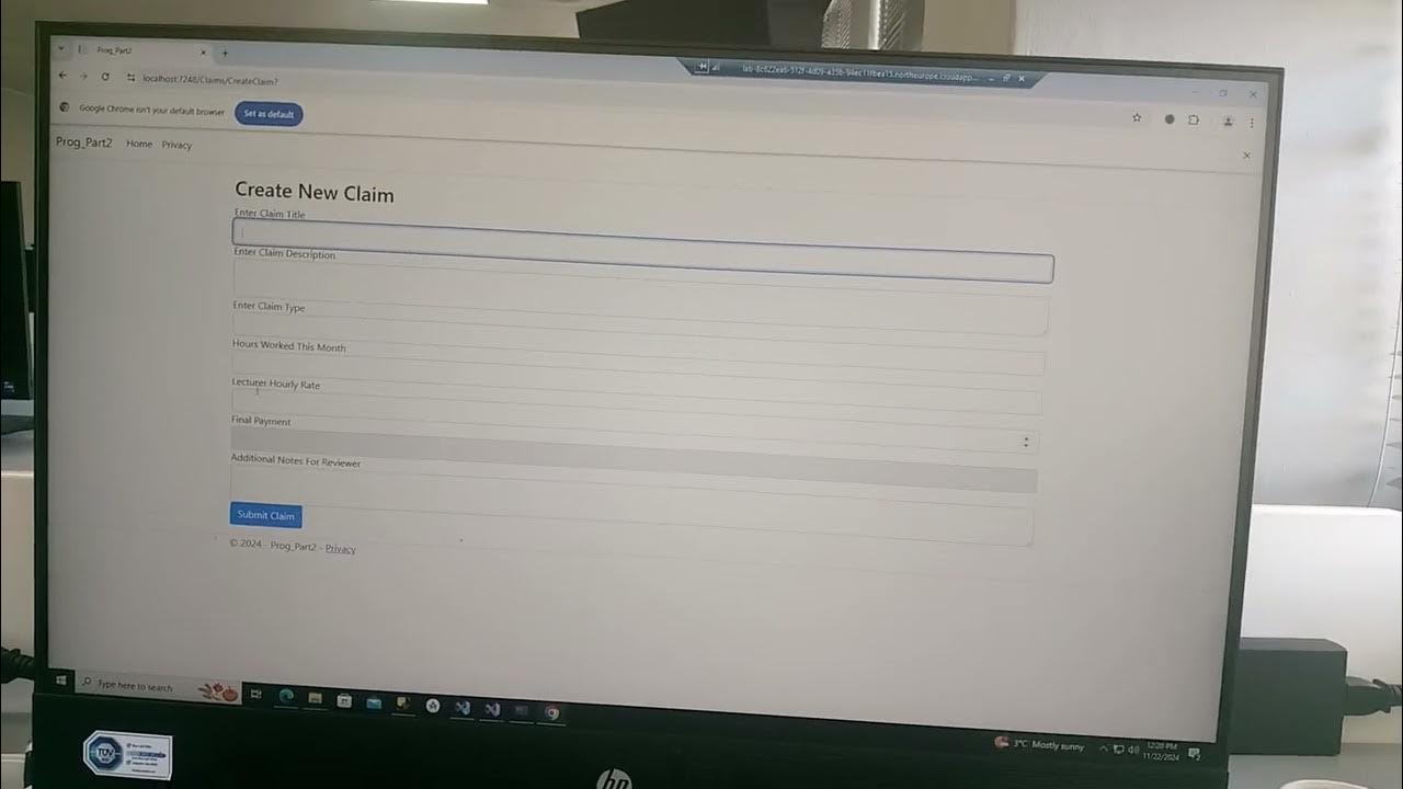 st10399462 Prog6212 POE Part3 - YouTube