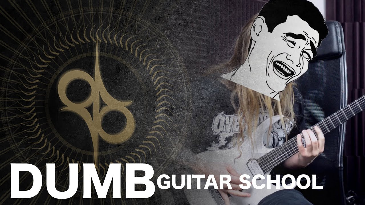 DUMB Guitar School - Episode 1 - Play faster - YouTube