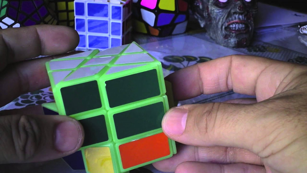 Como resolver el cubo windmill - UDOE