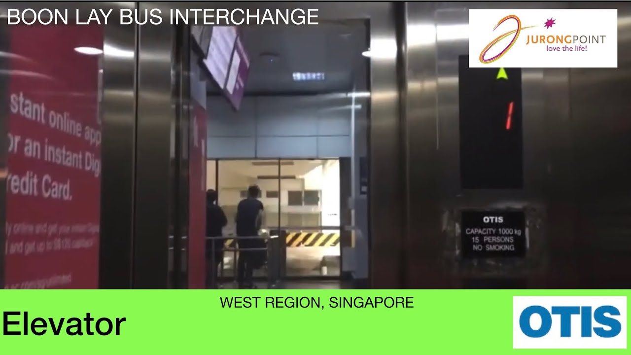 Boon Lay Bus Interchange || Otis Elevator - YouTube