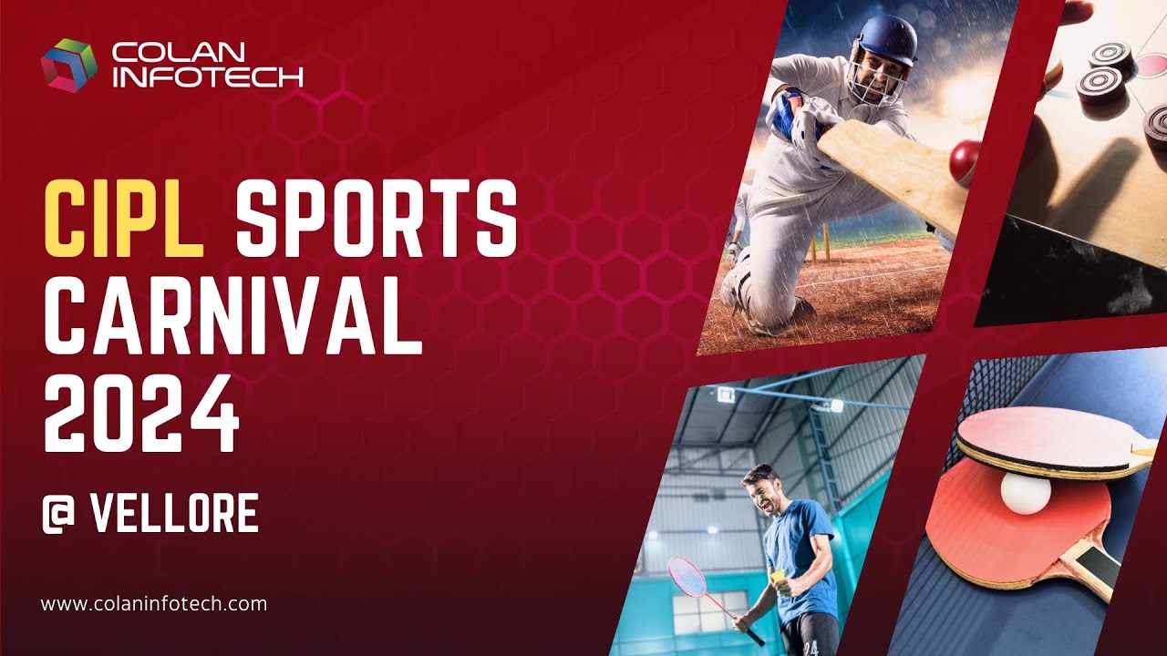 CIPL Sports Carnival 2024 at Vellore - YouTube