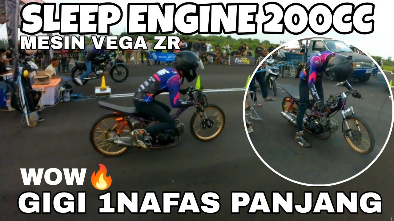 Ganas🔥Sleep Engine Vega ZR 200cc - YouTube