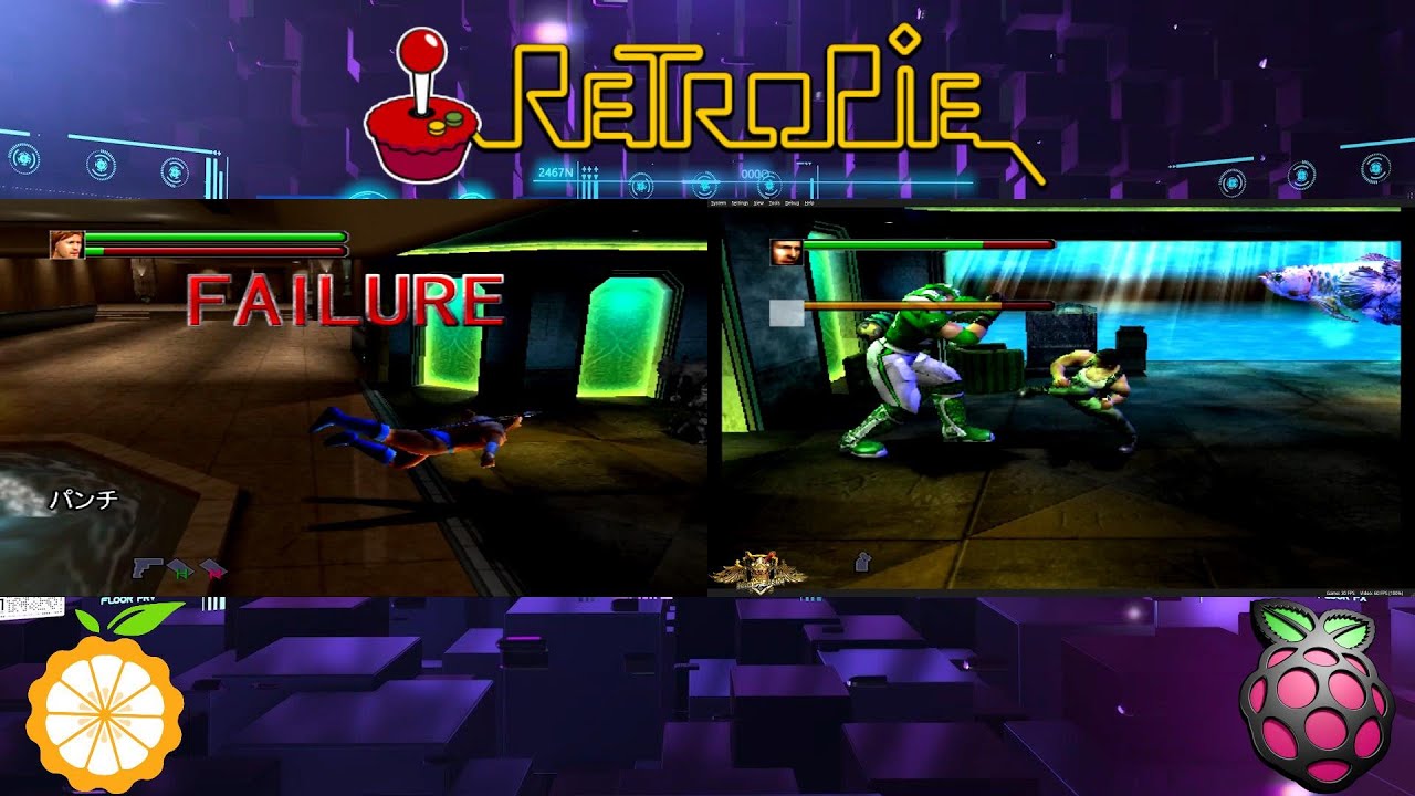 Raspberry Pi 5 Orange Pi5 Retropie Gaming Comparison - YouTube