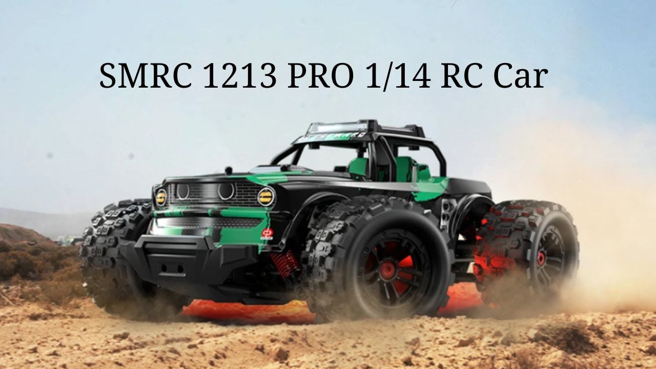 SMRC 1213 PRO RC Car - YouTube