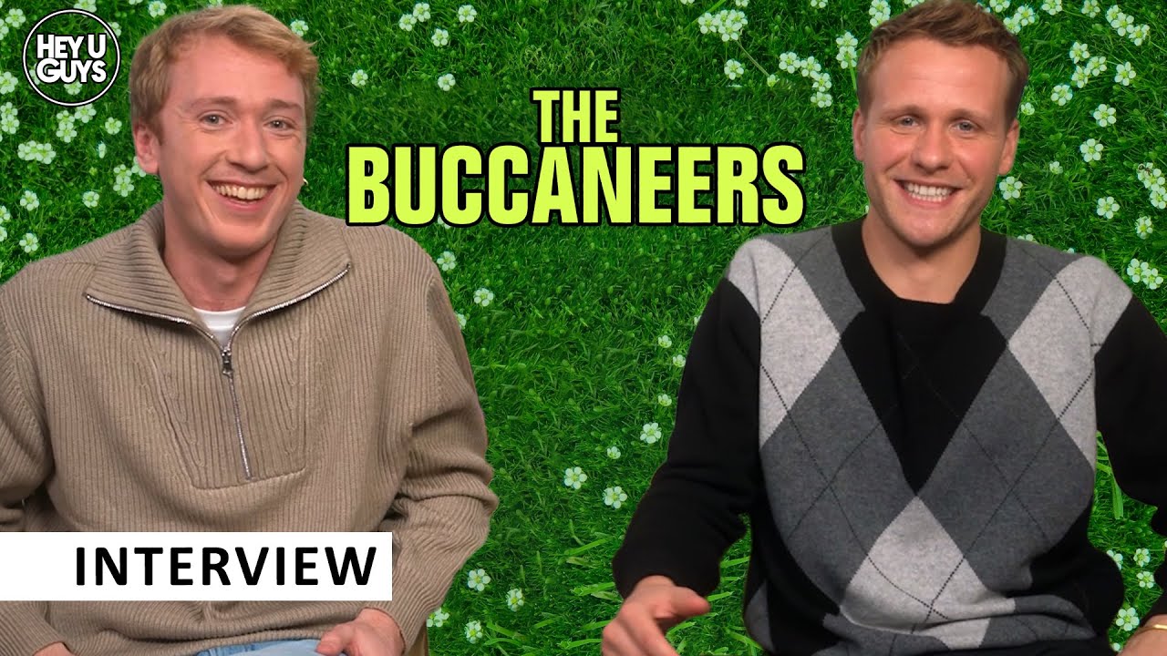 The Buccaneers - Josh Dylan & Barney Fishwick Interview - YouTube