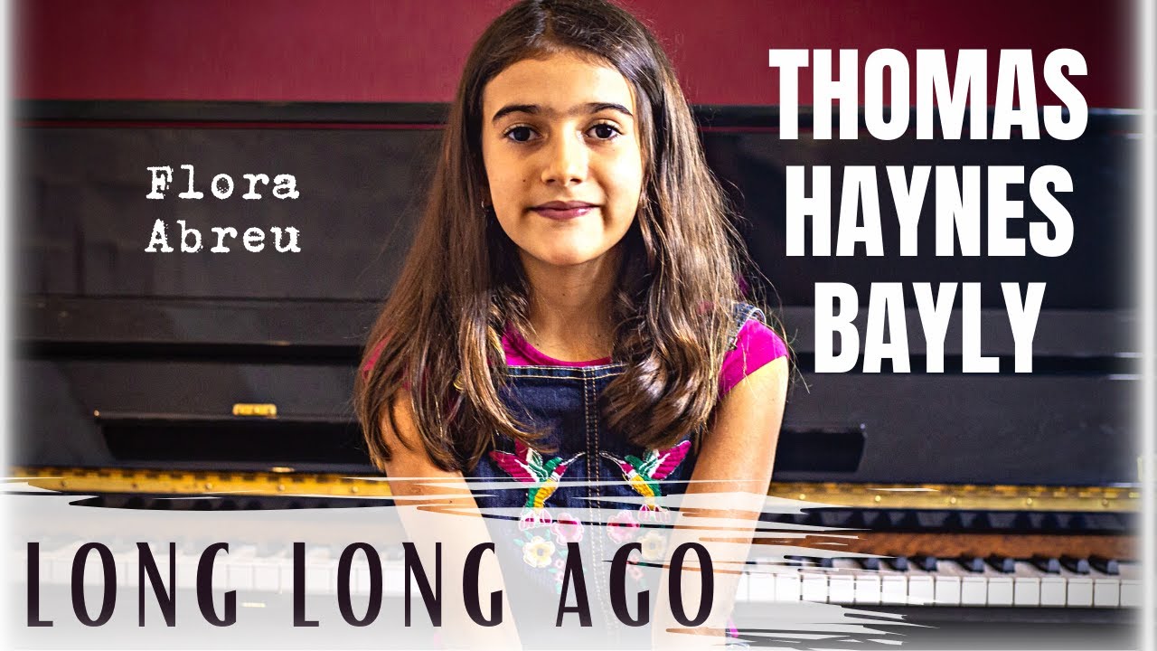 Suzuki Piano 🎹 Long Long Ago - Thomas Haynes Bayly | Metodo Suzuki ...
