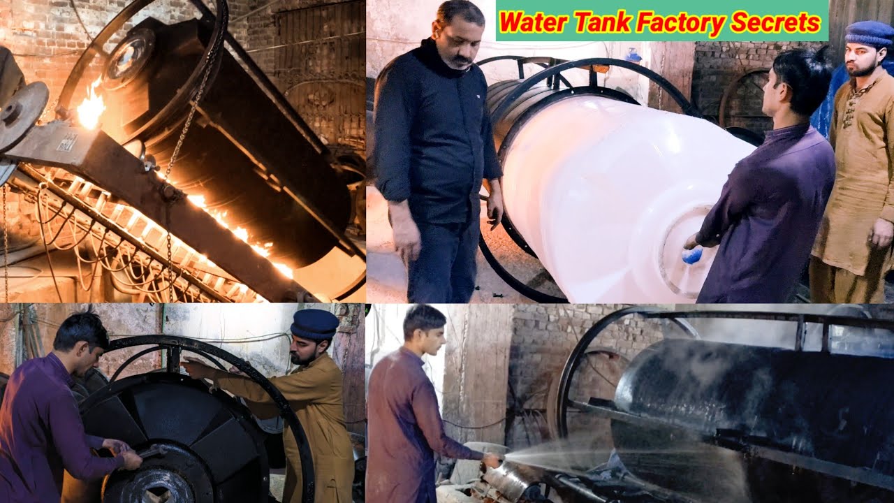 PVC Water Tank Manufacturing Explained | Materials, Process, and ...