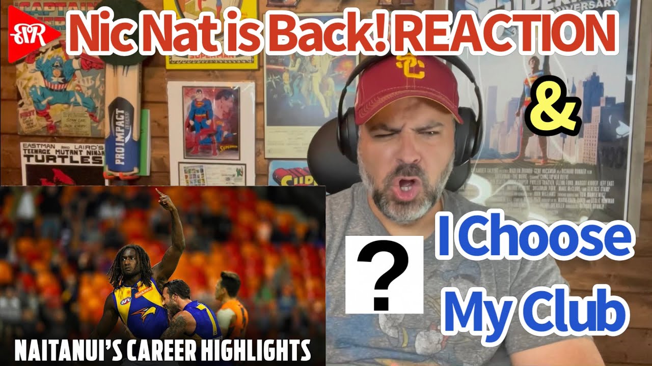Nic Nat is Back! Naitanui’s Insane 2019 Highlight Reel REACTION & Nick ...