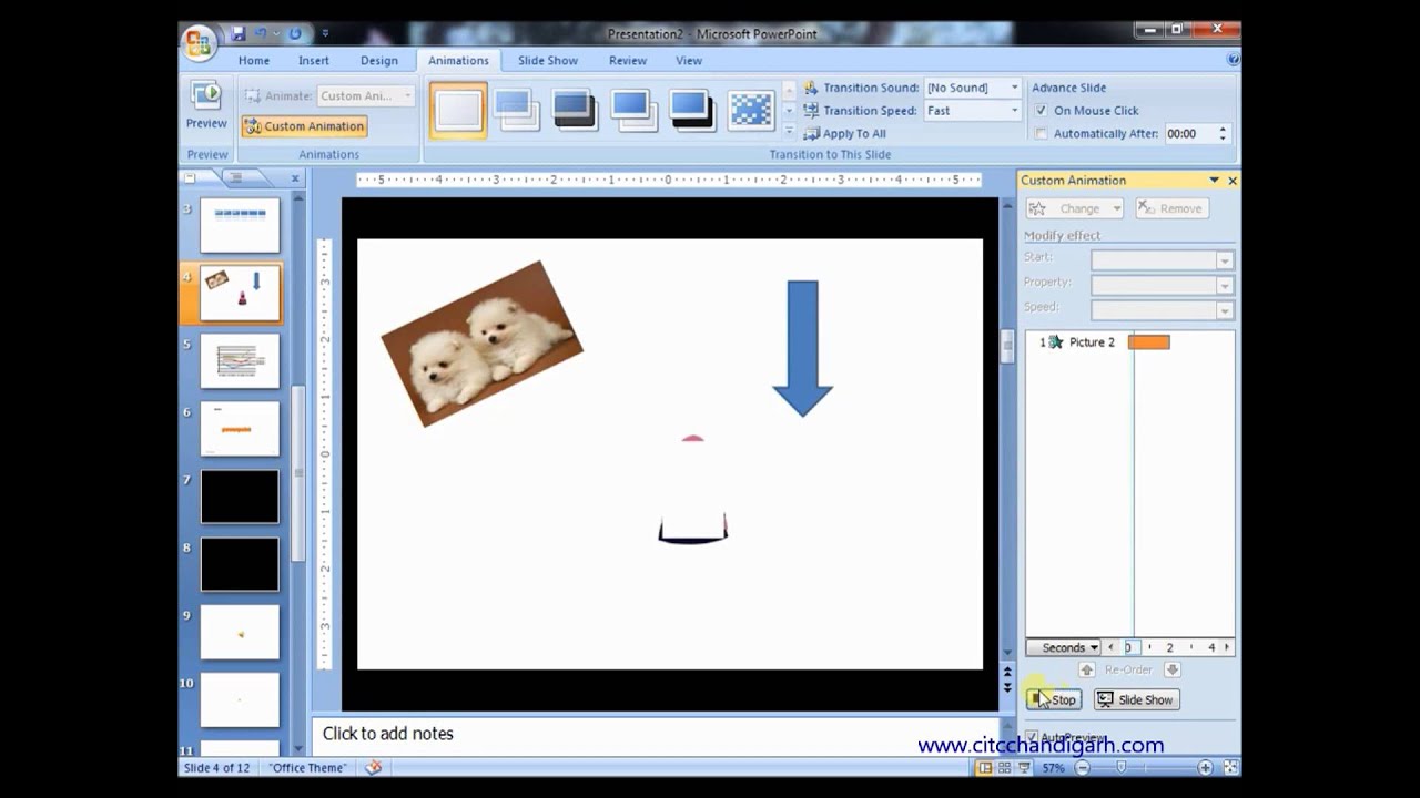 Animation In PPT YouTube Animation In PPT YouTube