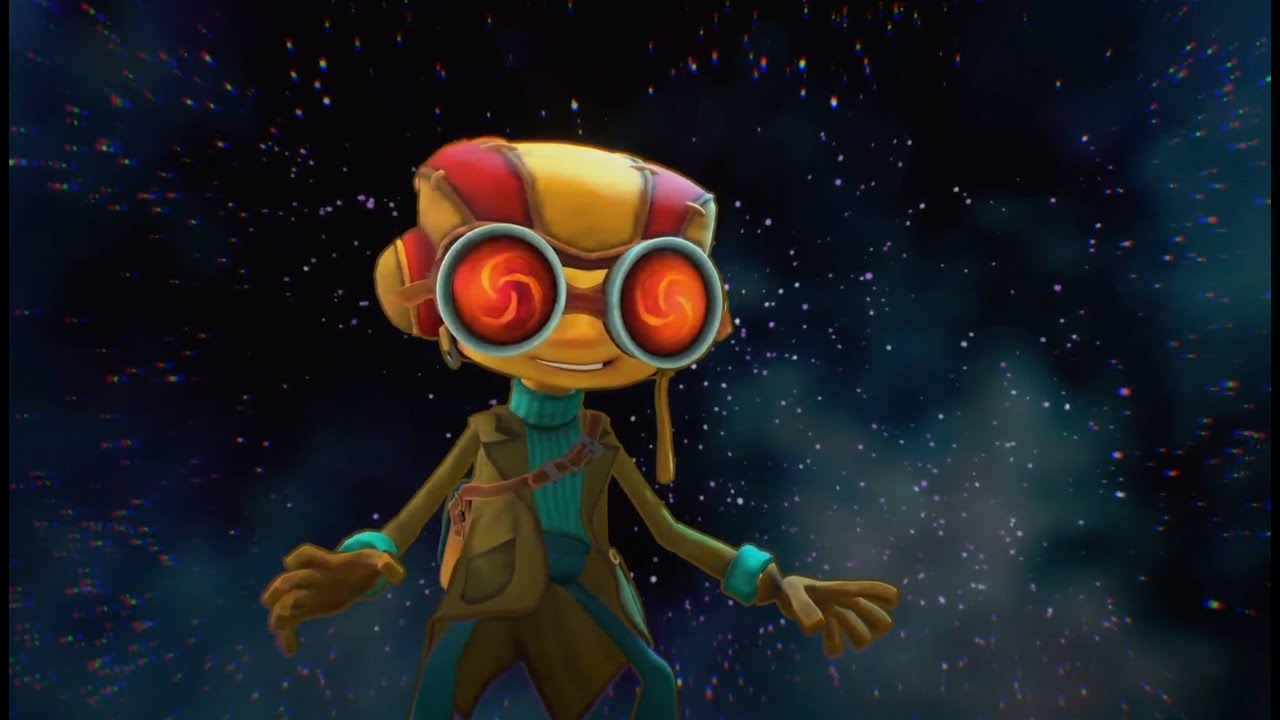 Psychonauts 2 [Pt.6] Forgotten Forest Bees, Stray Thoughts, Brains for ...