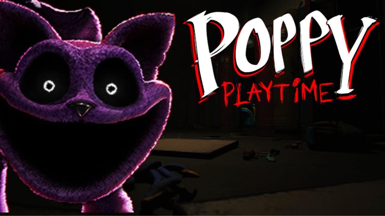 Funny Gas and Fat*ss Cat - Poppy Playtime Chapter 4 Gameplay - YouTube