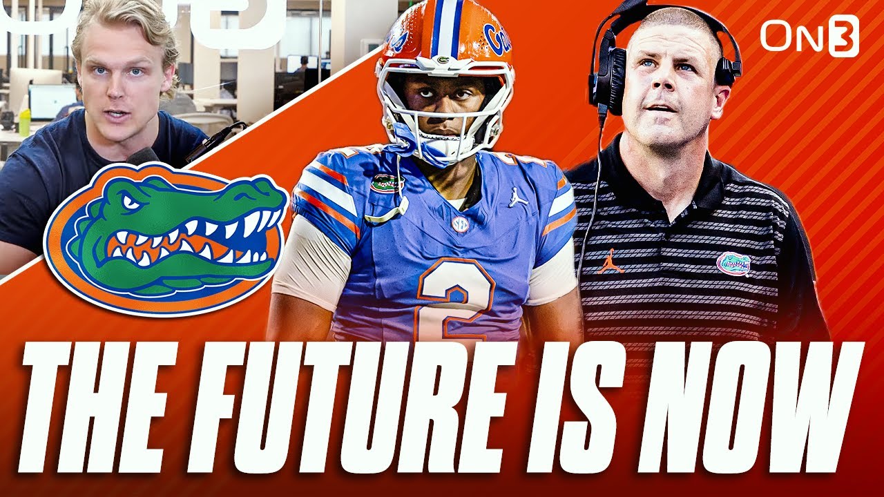 Florida Gators STATEMENT Win Over Ole Miss | Future is NOW For DJ ...